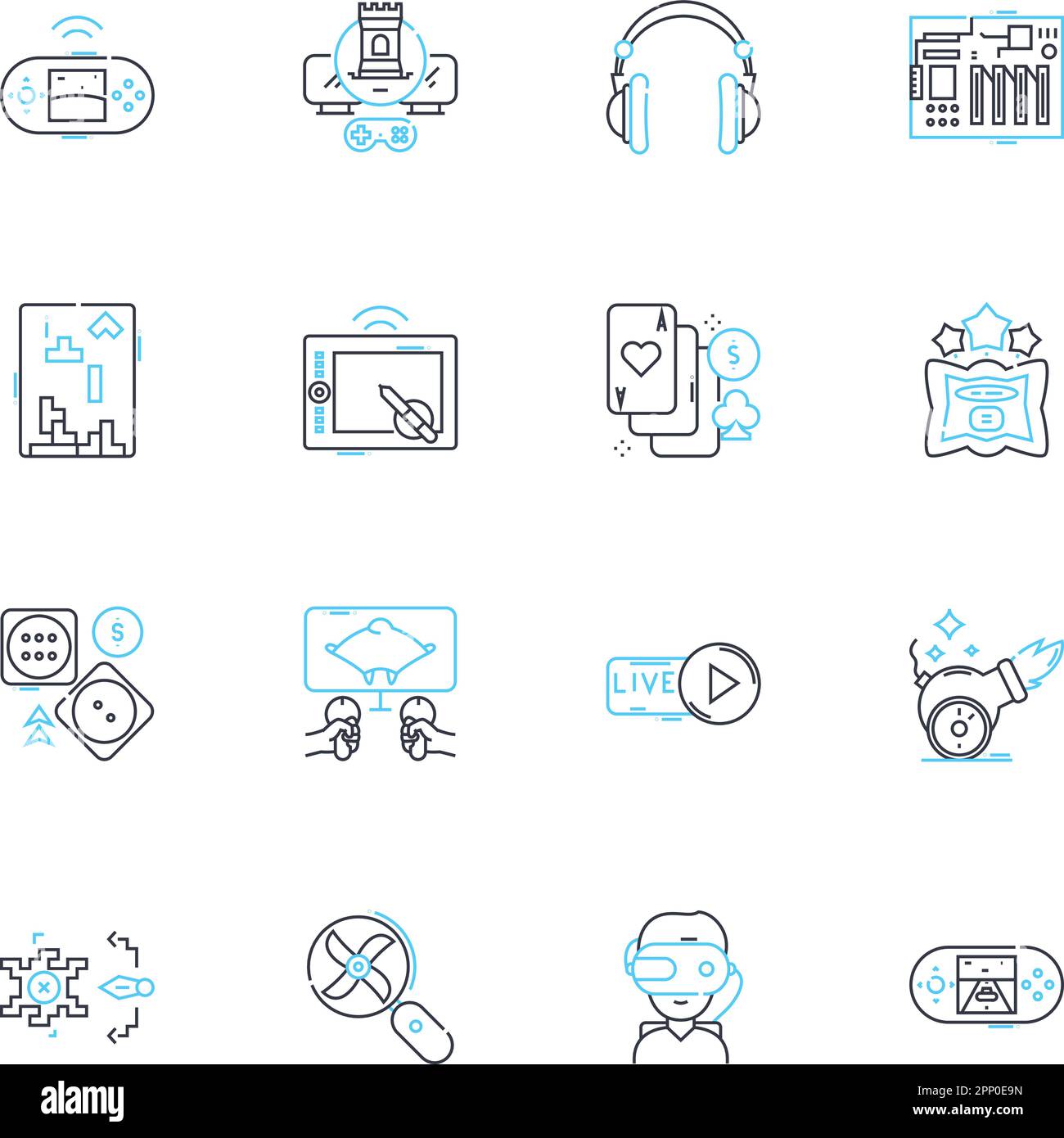 Subtle color palettes Cut Out Stock Images & Pictures - Alamy