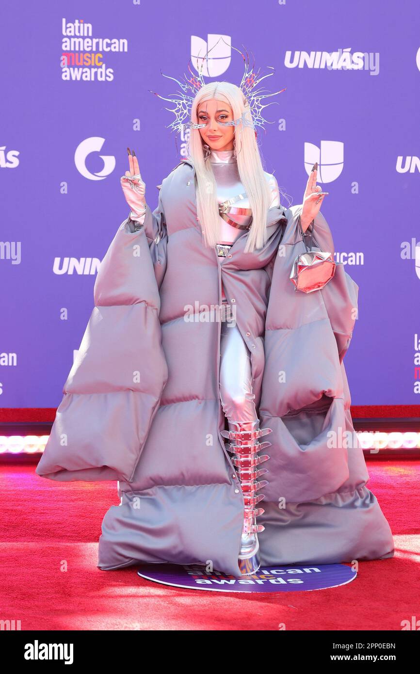 Las Vegas, NV, USA. 20th Apr, 2023. Mar Solis at arrivals for Latin ...