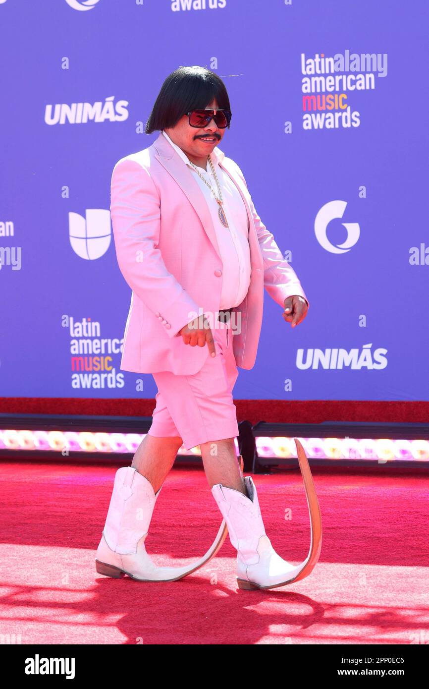 Las Vegas, NV, USA. 20th Apr, 2023. Chaparro Chuacheneger at arrivals ...