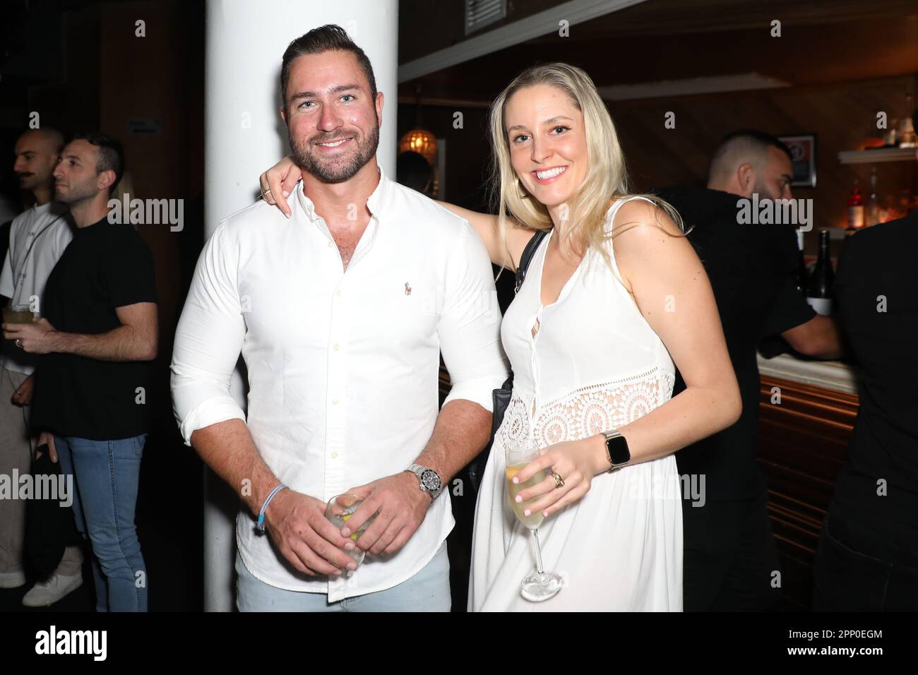 Sydney, Australia. 21st April 2023. Harrison Boon attends the media ...