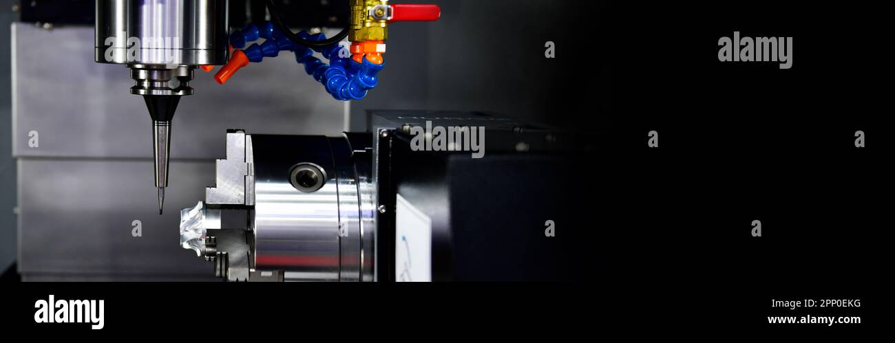 The 5-axis CNC mills machines for design configuration that utilizes a ...