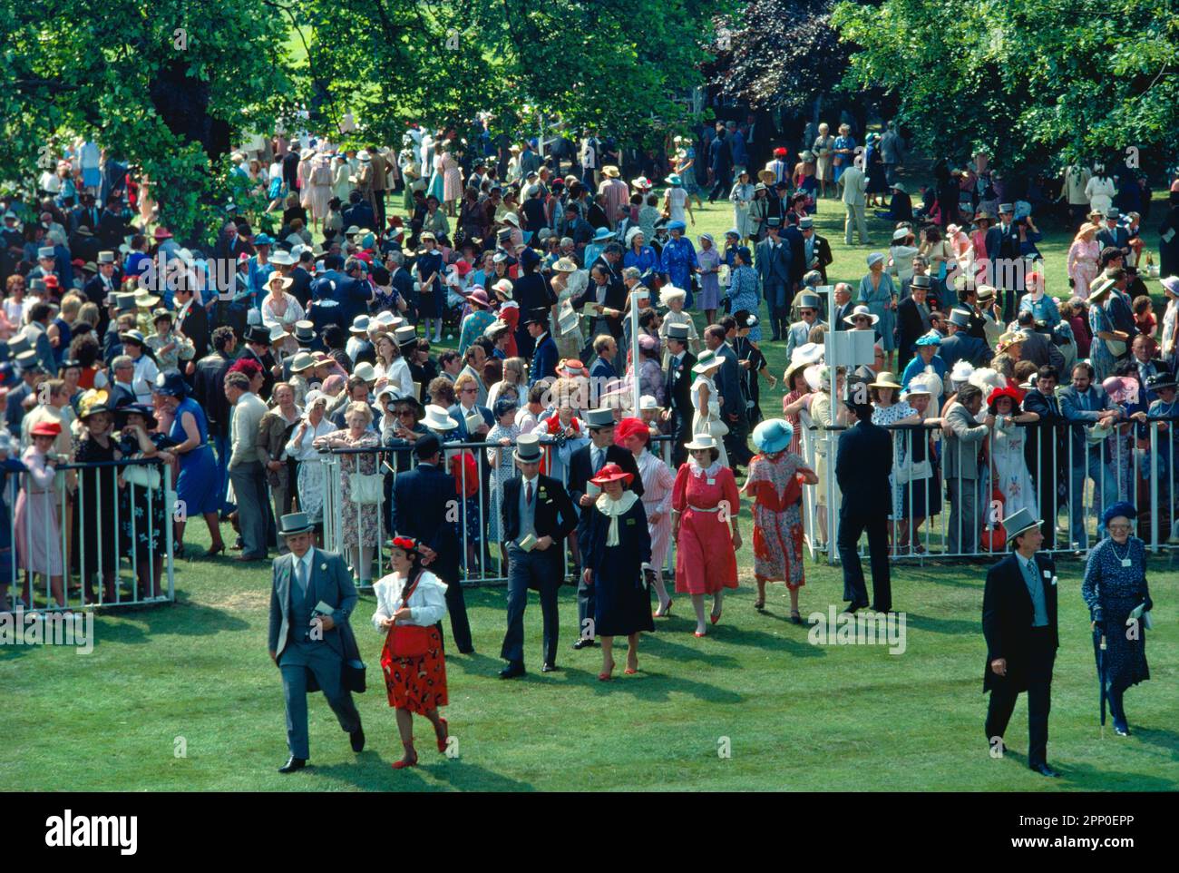 Ascot winners enclosure hi-res stock photography and images - Alamy