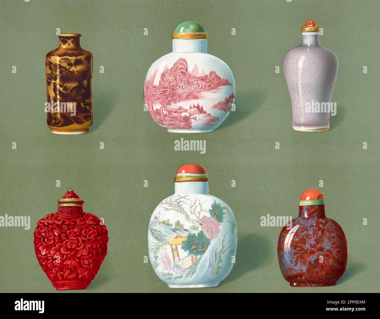 Snuff bottles hi-res stock photography and images - Alamy