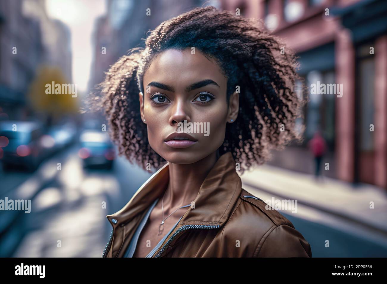 Modern Afro Hairstyles Women