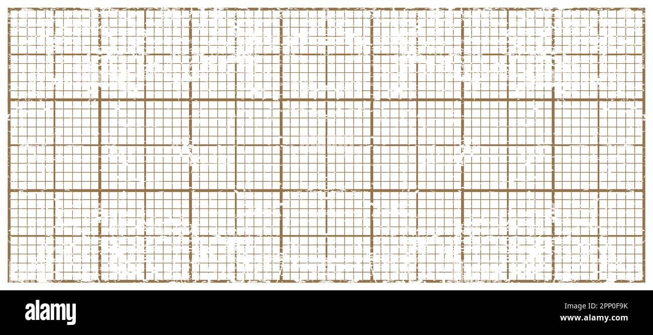 Old empty back millimeter paper ( mm ) background. Square grid, raster ...