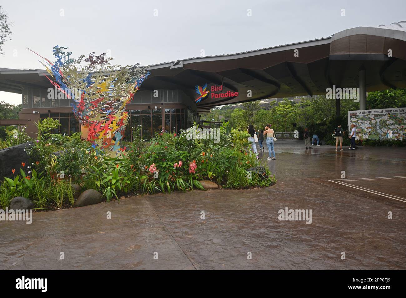 Singapore. 8th May, 2023. This photo taken on April 21, 2023 shows a ...
