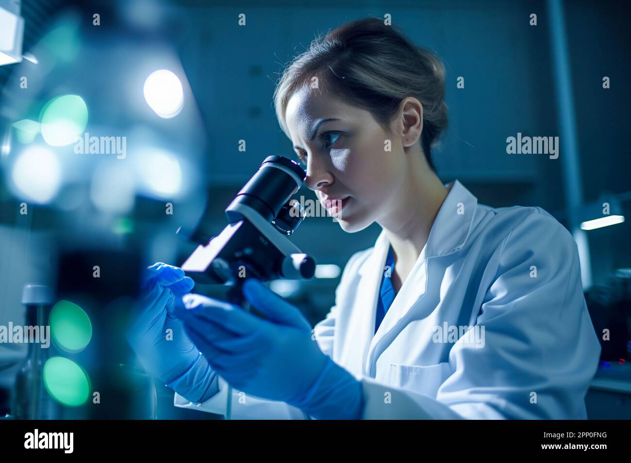 Scientific dedication hi-res stock photography and images - Alamy