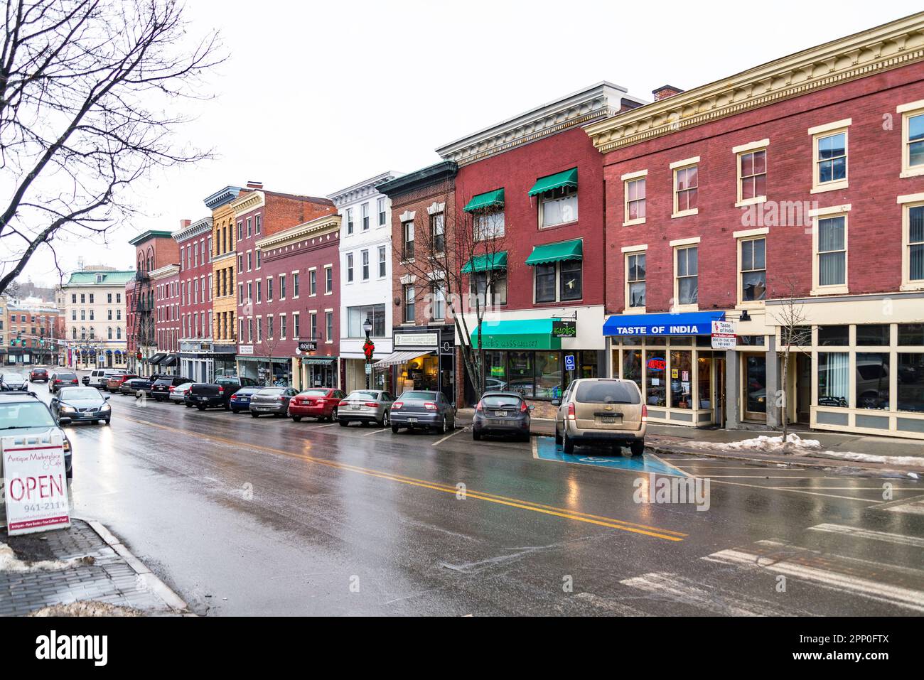 Downtown bangor maine hi-res stock photography and images - Alamy