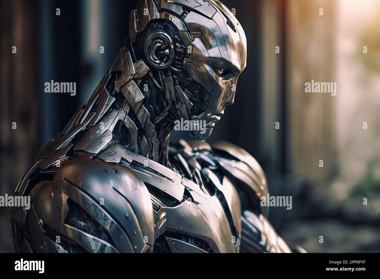 The Thinking Machine: A Futuristic Portrait of an Artificially ...