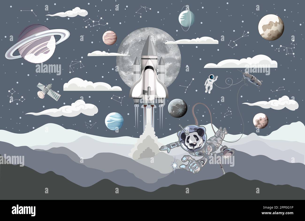 Space shuttle texture hi-res stock photography and images - Alamy