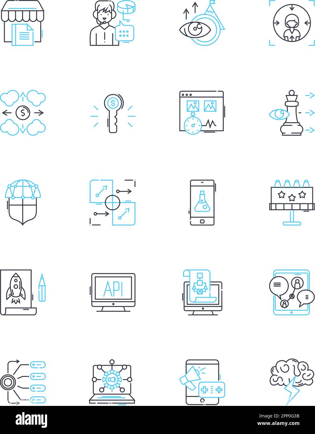 Facilitated communication Cut Out Stock Images & Pictures - Alamy