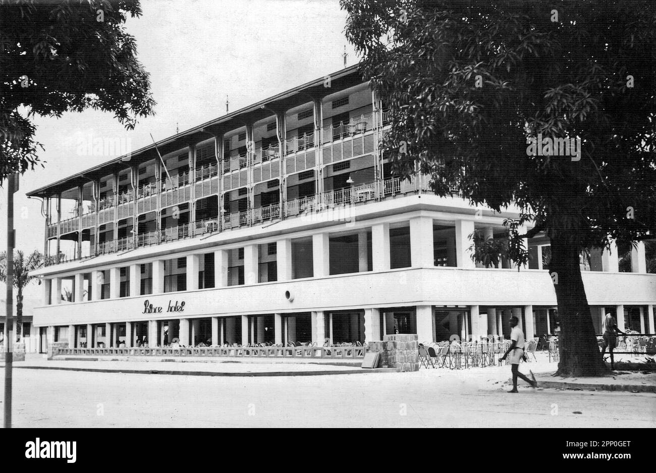 South Africa in the late 40's : Léopoldville (Leopoldstad) : Palace ...