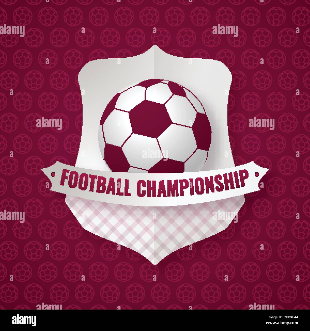 Championship shield Stock Vector Images - Alamy