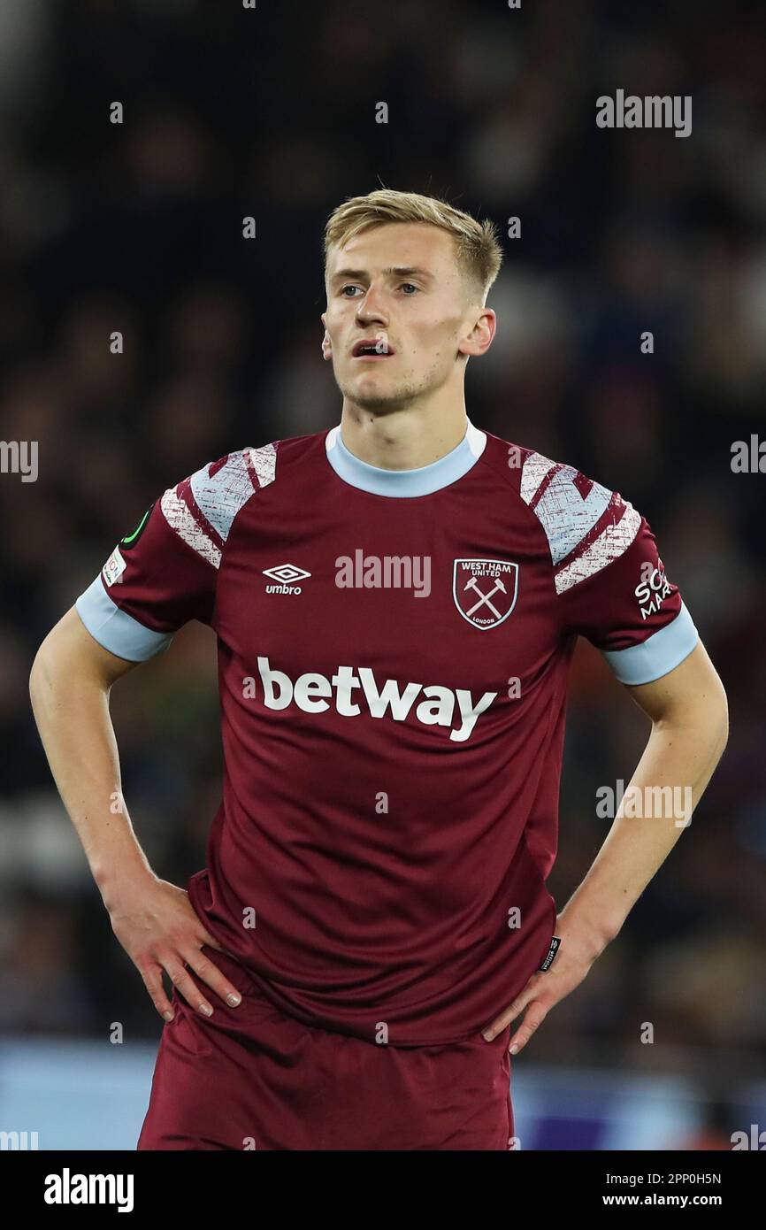 Flynn downes west ham 2023 hi-res stock photography and images - Alamy