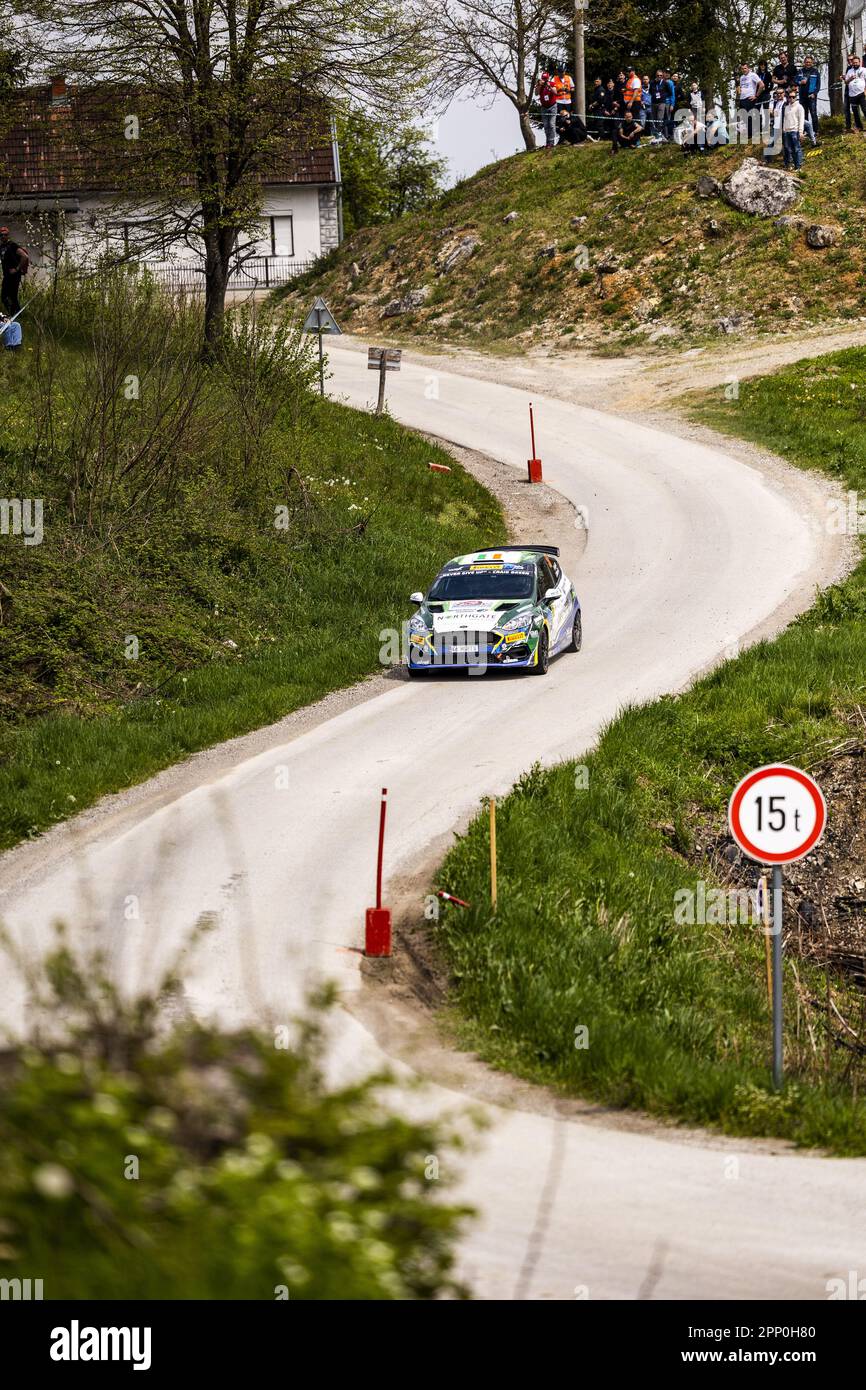50 Eamonn KELLY (IRL), Conor MOHAN (IRL), FORD Fiesta Rally3, RC3 ...
