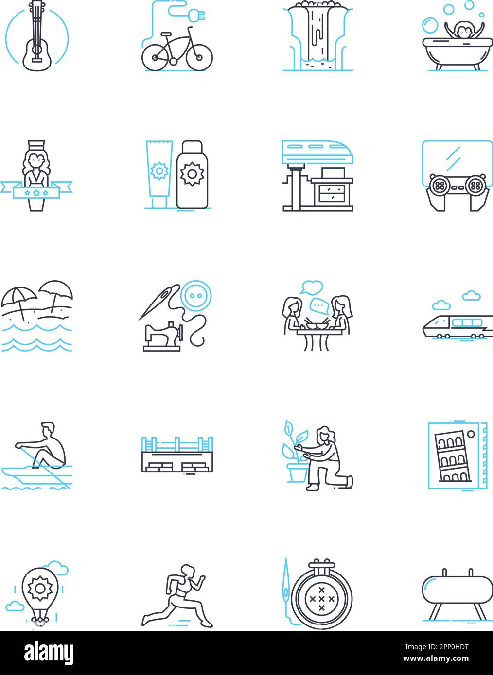 Nutritious eating linear icons set. Nutrition, Health, Food, Vitamins ...