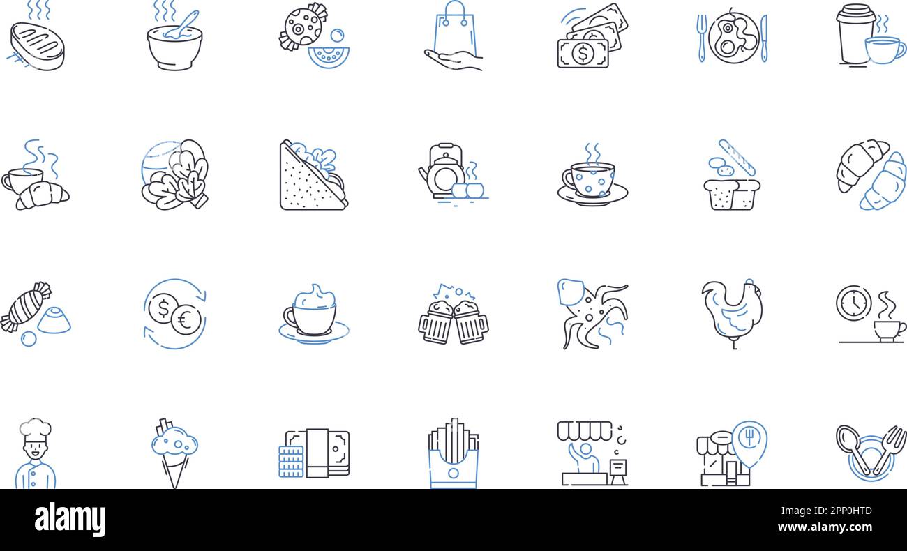 Chic bistro Stock Vector Images - Alamy