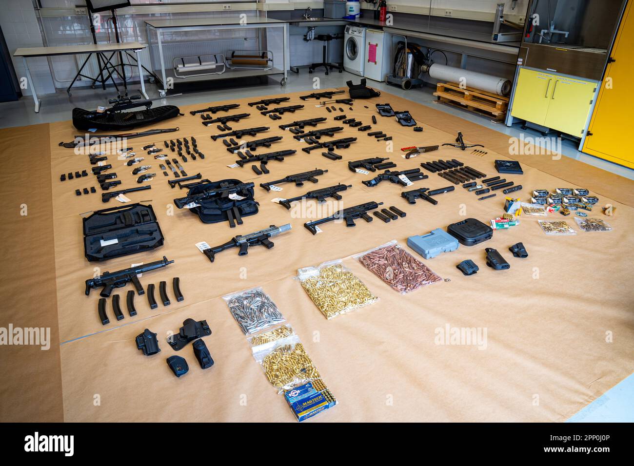 Too many guns hi-res stock photography and images - Alamy