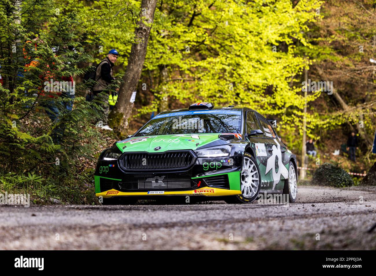 23 Gus GREENSMITH (GBR), Jonas ANDERSSON (SWE), SKODA FABIA RS, RC2 ...