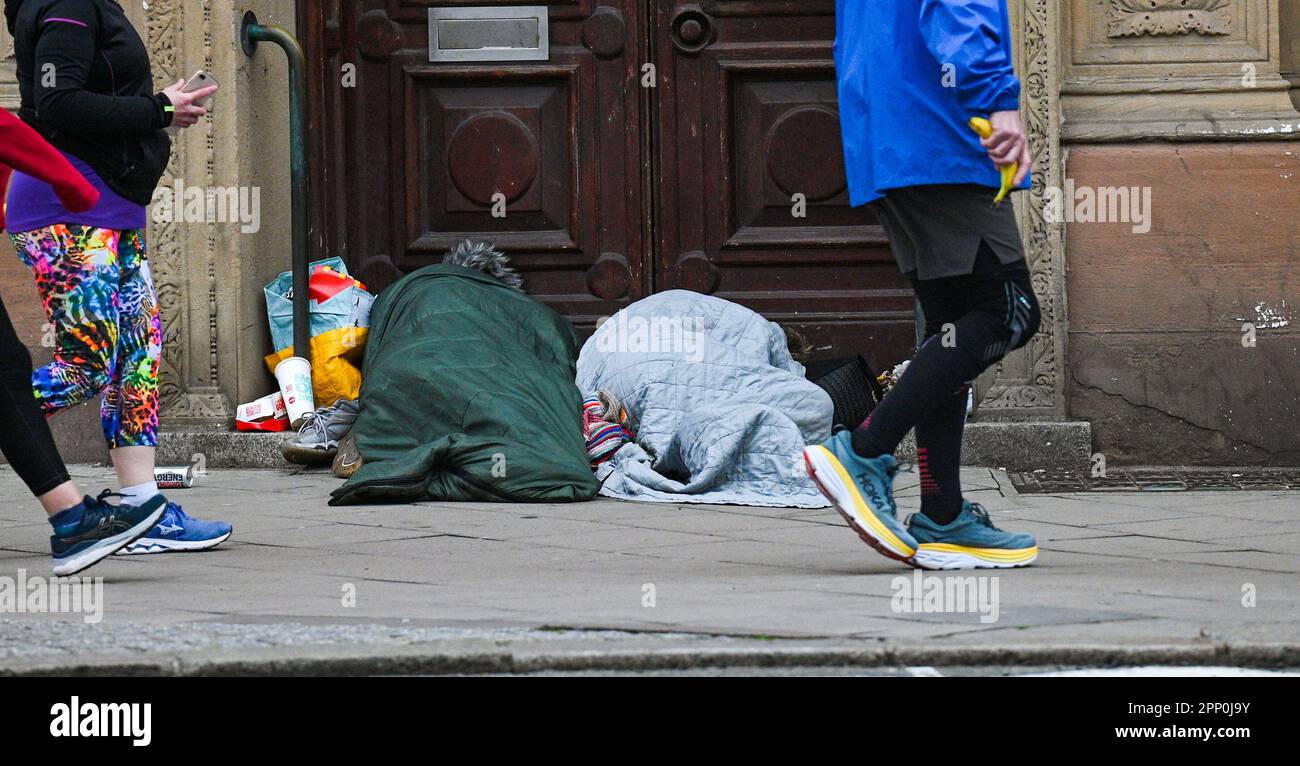 Brighton homeless 2023 hi-res stock photography and images - Alamy