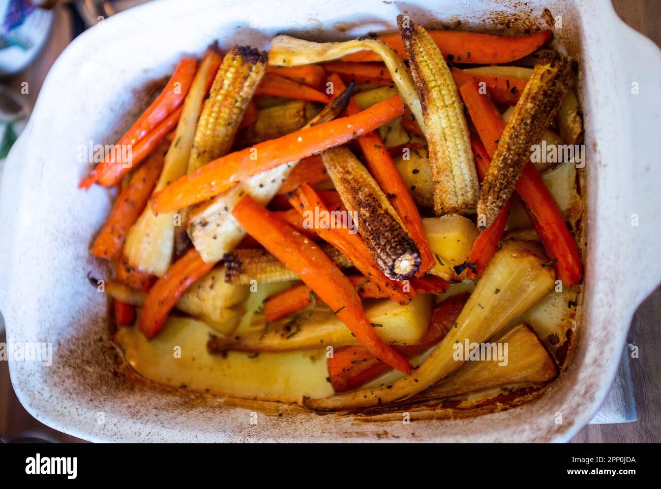 Roasted parsnip hi-res stock photography and images - Alamy