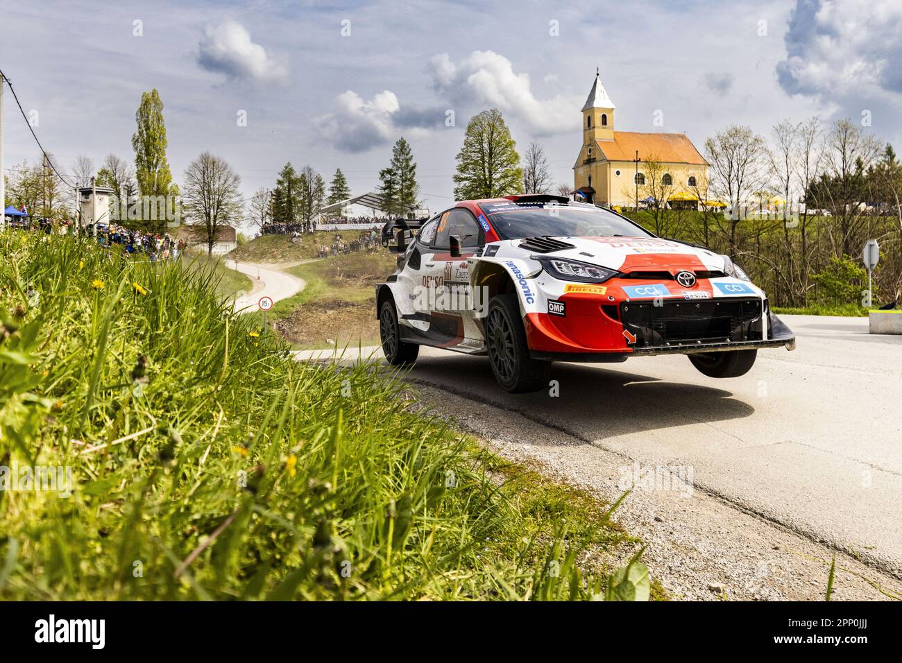 33 Elfyn EVANS (GBR), Scott MARTIN (GBR), TOYOTA GAZOO RACING WRT ...