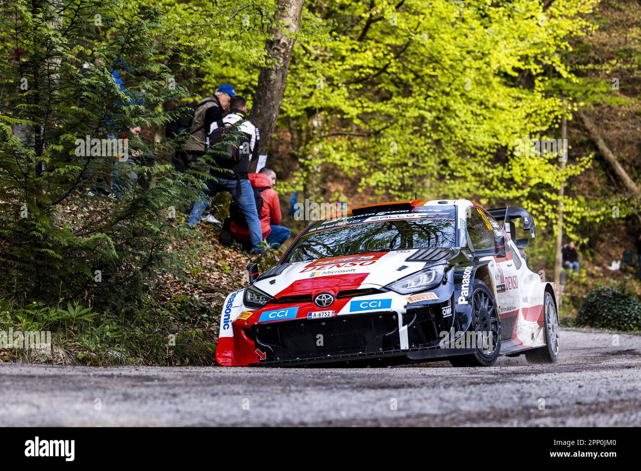 33 Elfyn EVANS (GBR), Scott MARTIN (GBR), TOYOTA GAZOO RACING WRT, TOYOTA GR Yaris Rally1 Hybrid ...