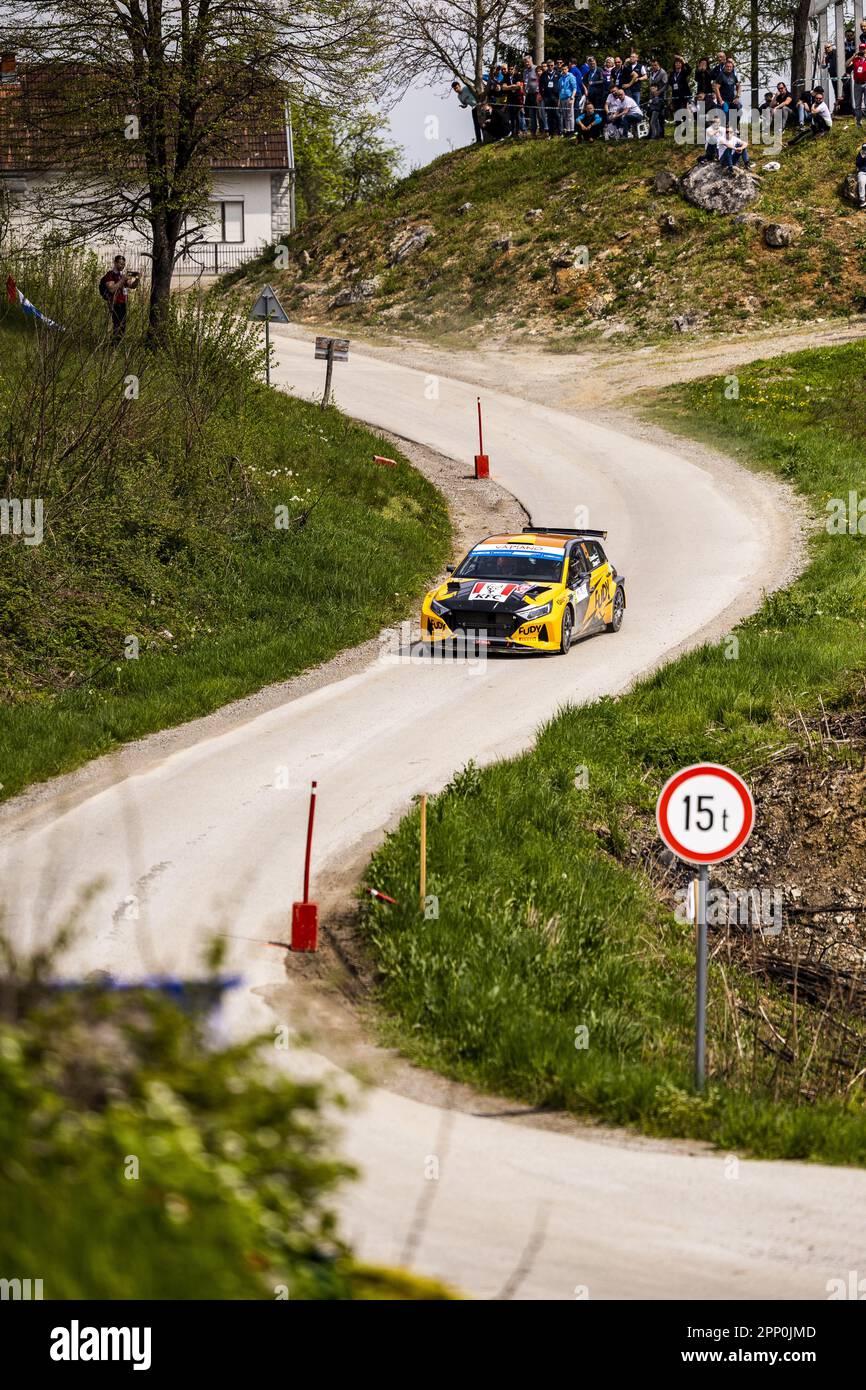 29 Georg LINNAMAE (EST), James MORGAN (GBR), HYUNDAI i20 N, RC2, Rally2 ...