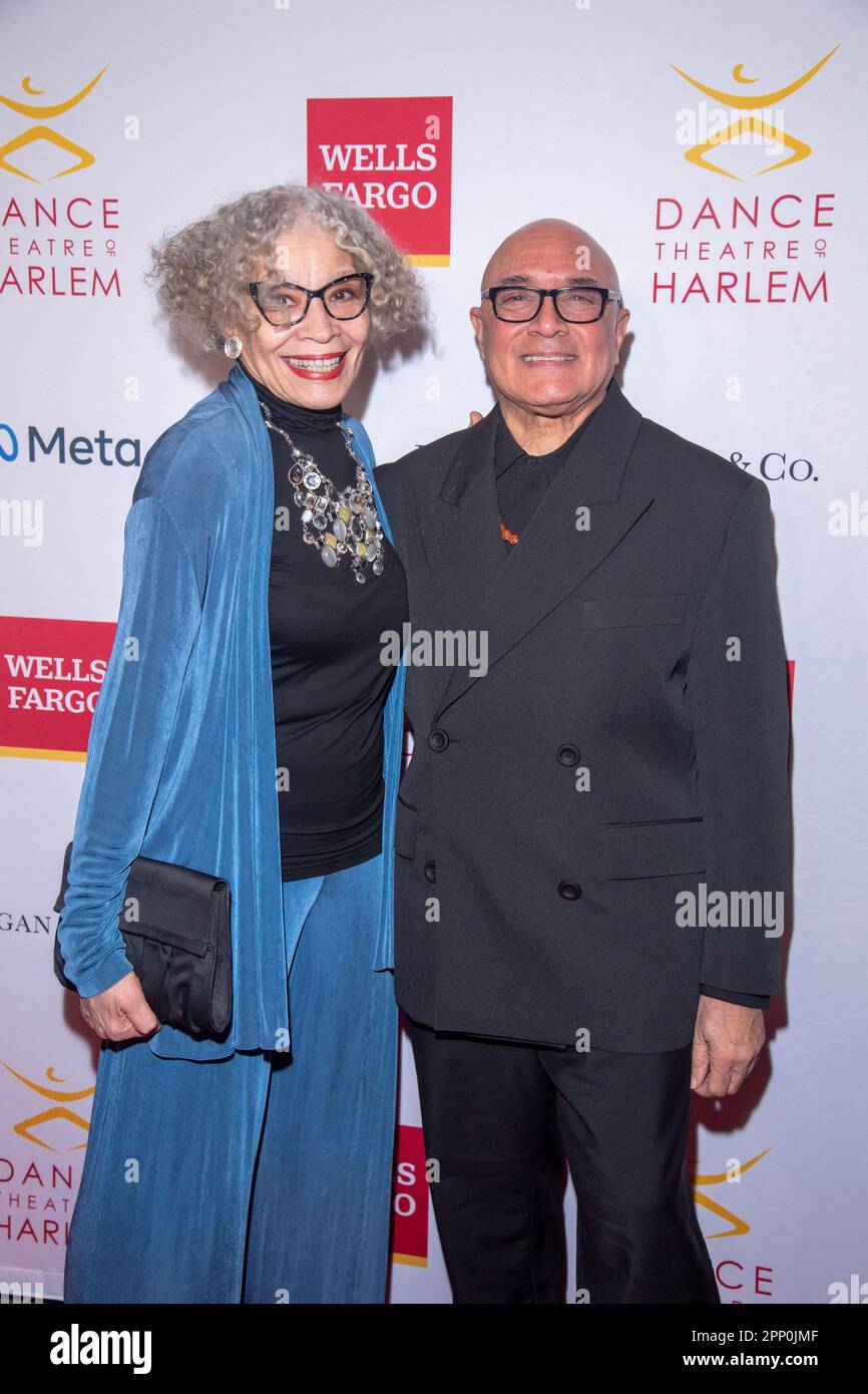 New York, New York, USA. 20th Apr, 2023. (NEW) Dance Theater Of Harlem ...