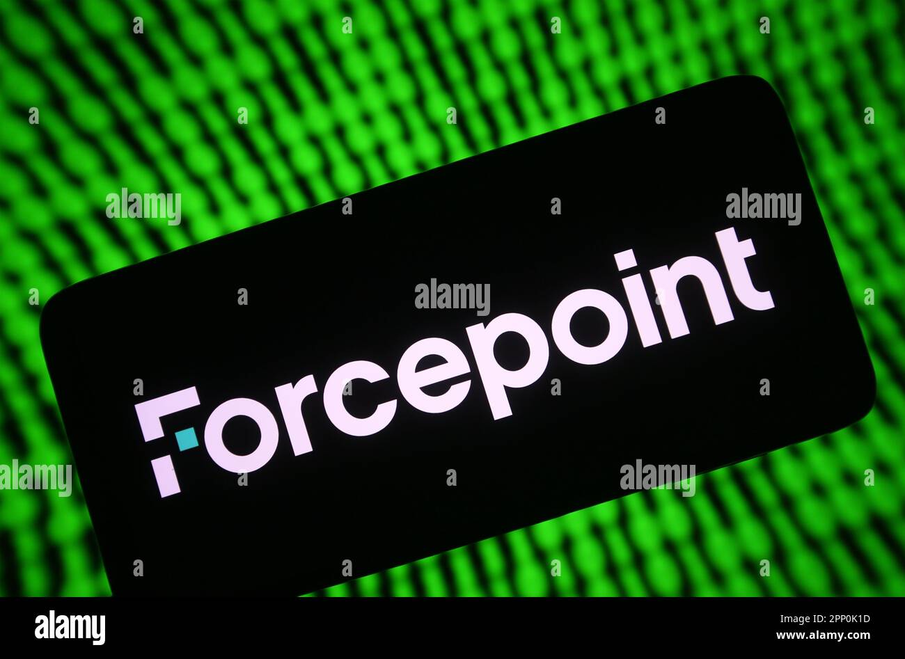 Forcepoint logo hi-res stock photography and images - Alamy