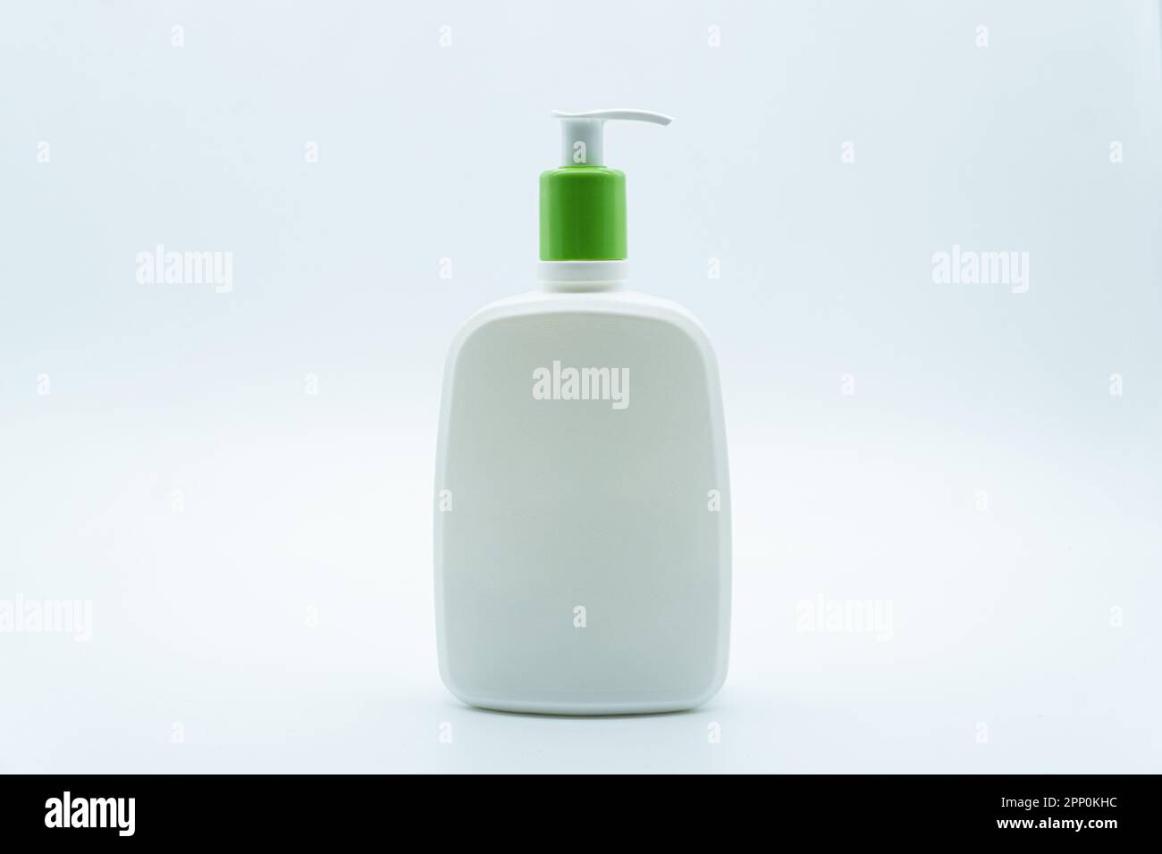 White empty beauty cosmetic container concept Stock Photo - Alamy