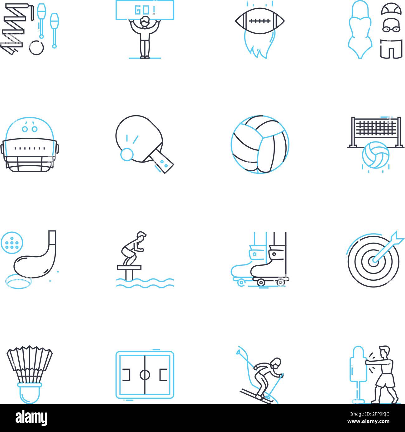 Treatment linear icons set. Therapy, Medication, Healing, Cure ...