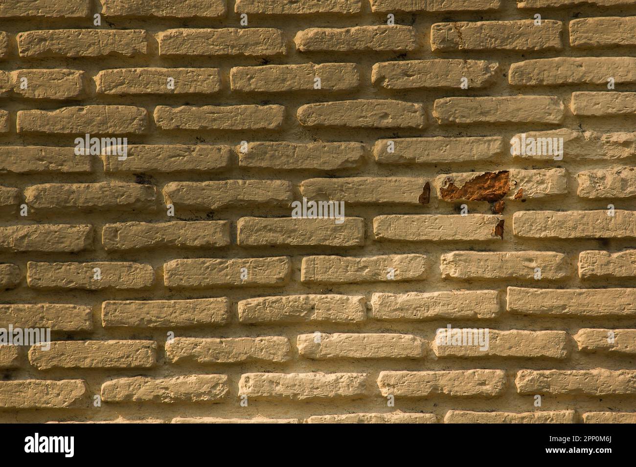 Old brick walls that are stacked in multiple layers Stock Photo - Alamy