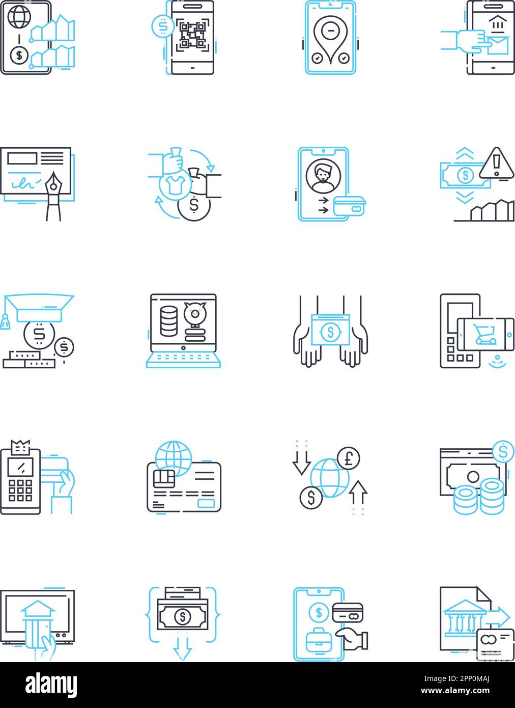 Creativity and innovation linear icons set. Imagination, Ingenuity ...