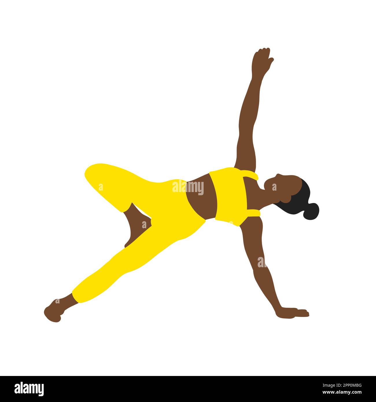 Woman with shorthair Stock Vector Images - Alamy