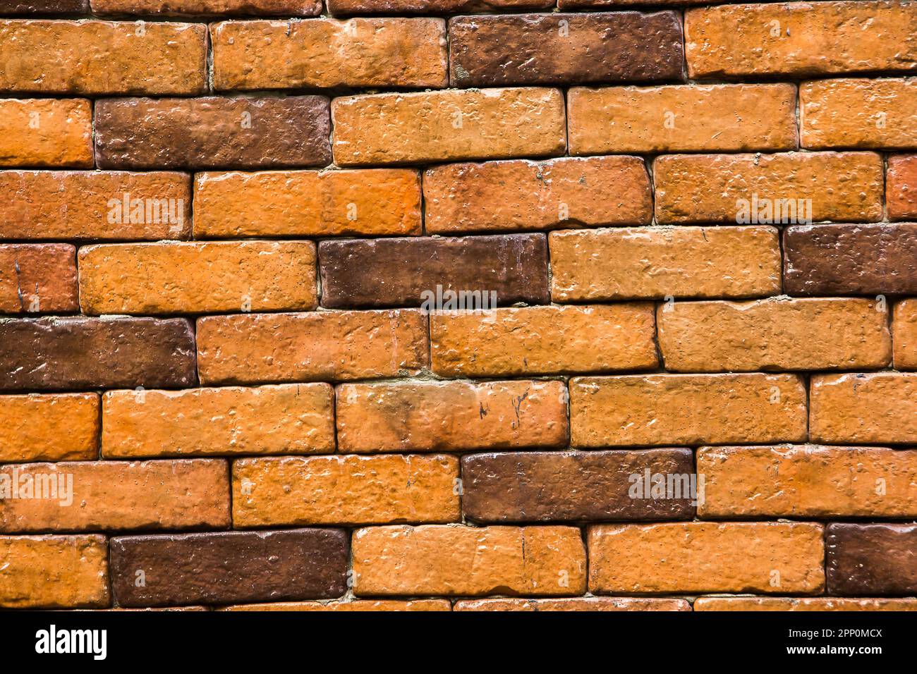 Seamless brick in layers hi-res stock photography and images - Alamy