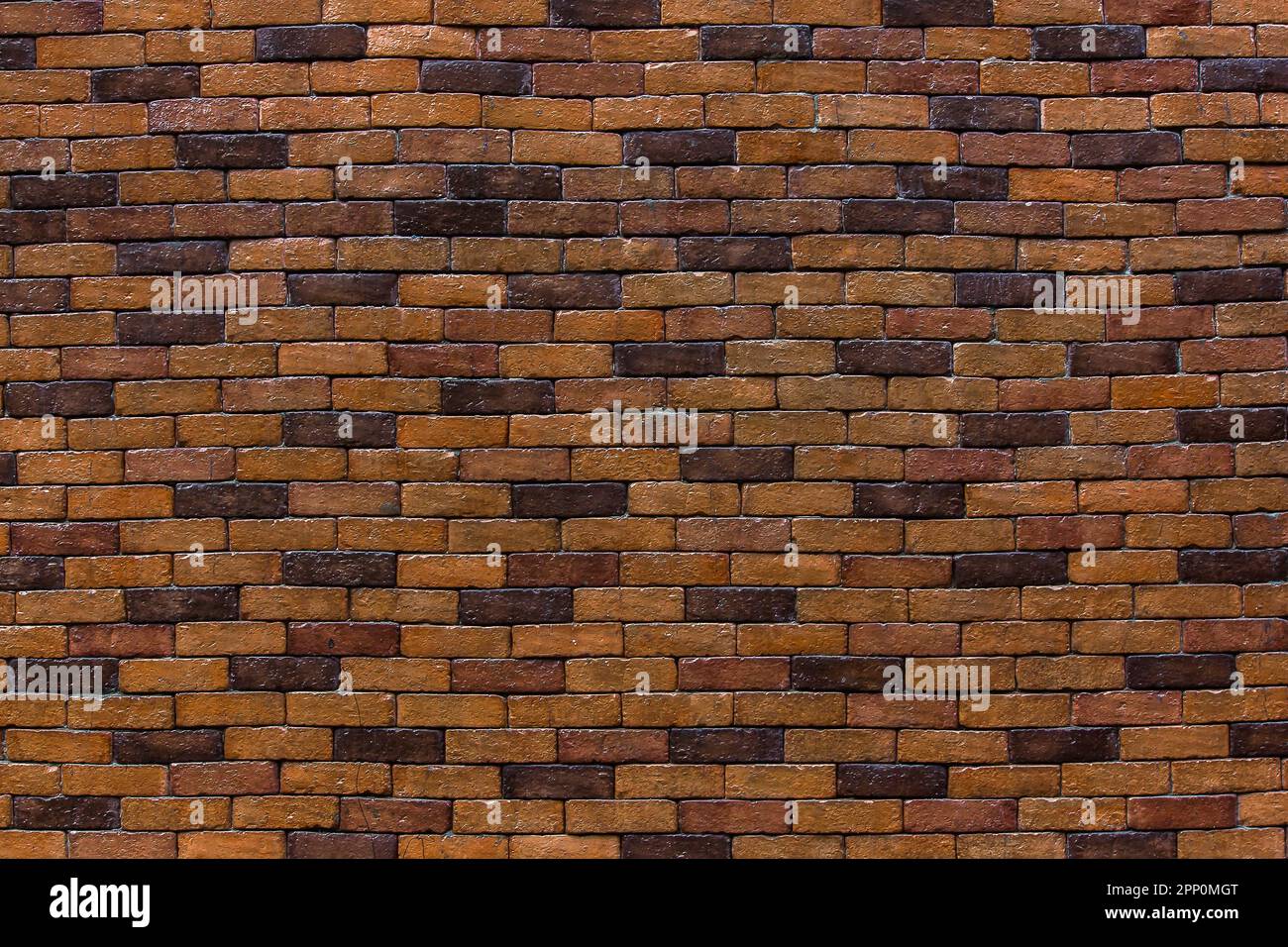 Old brick walls that are stacked in multiple layers Stock Photo - Alamy