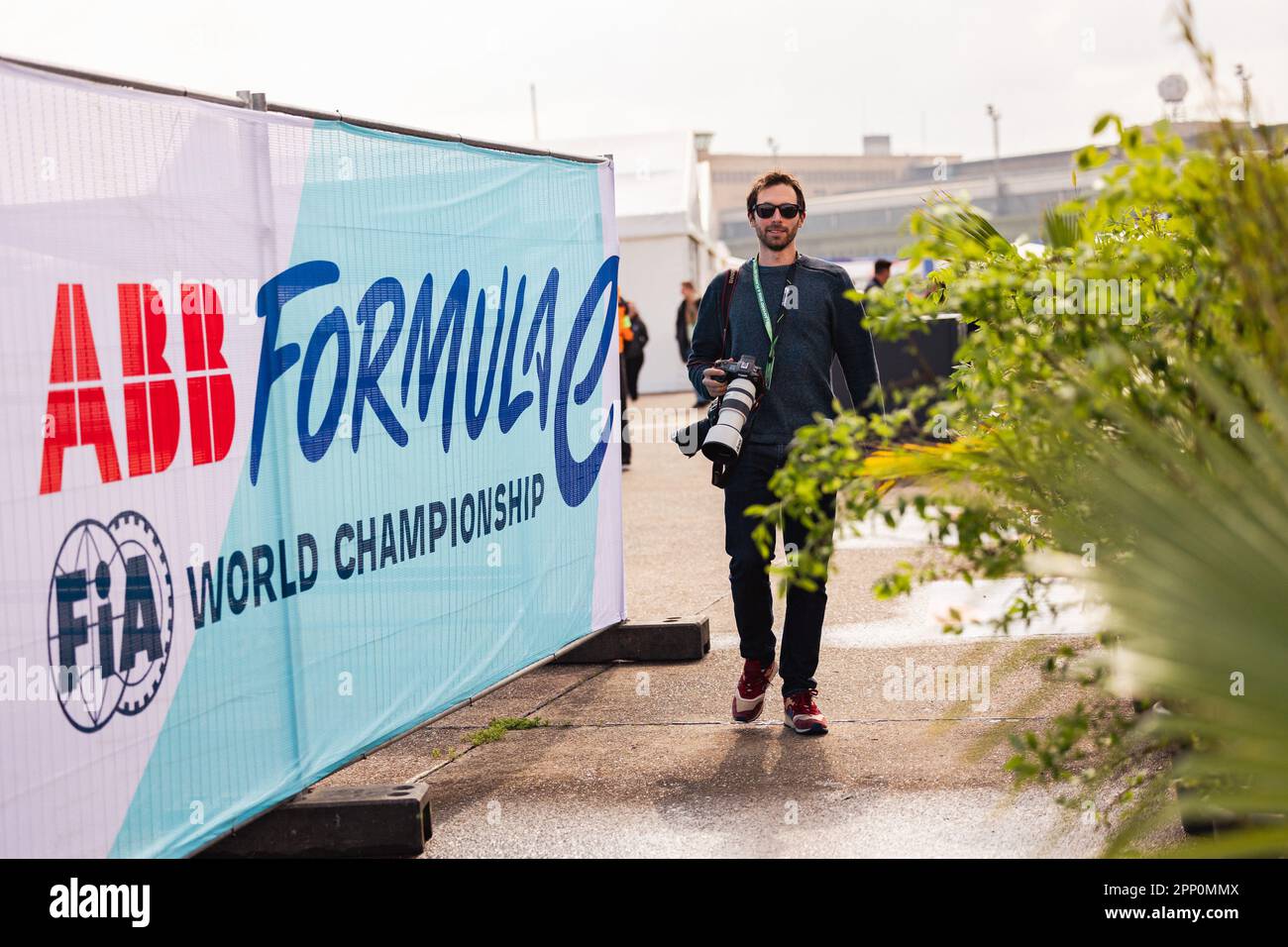 Florent GOODEN, F1 photographer discovering Gen3 in Formula E during ...