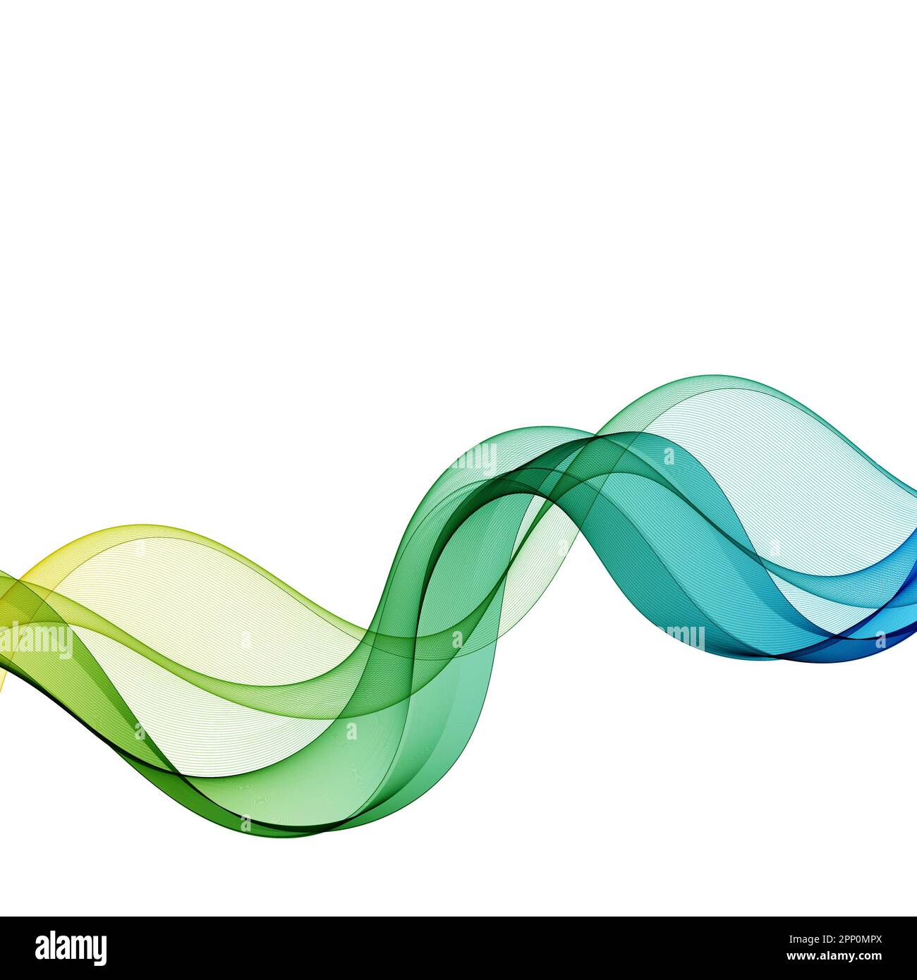 Abstract wave pattern. Poster. Design element Stock Photo - Alamy