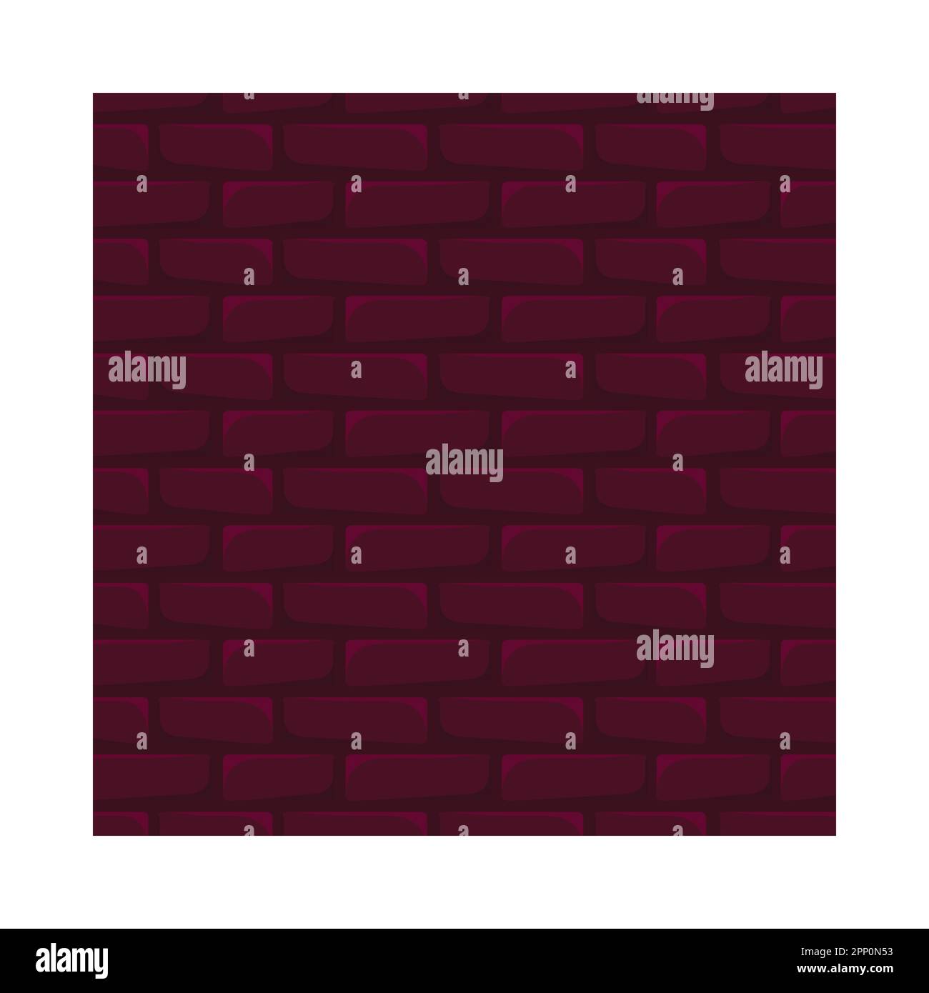 Isolated Wall Element In Magenta Color Stock Vector Image & Art - Alamy