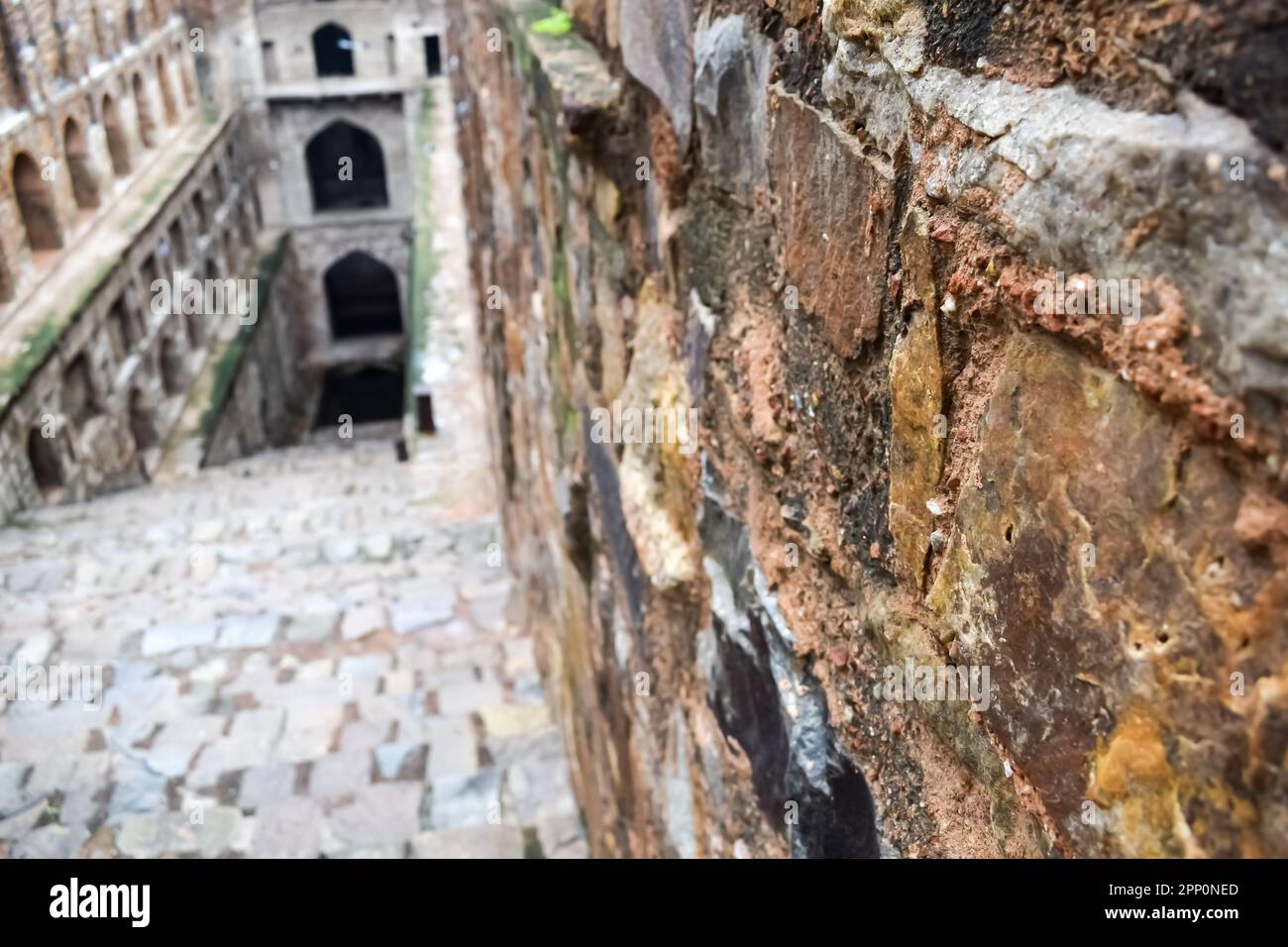 Indian step well hi-res stock photography and images - Alamy