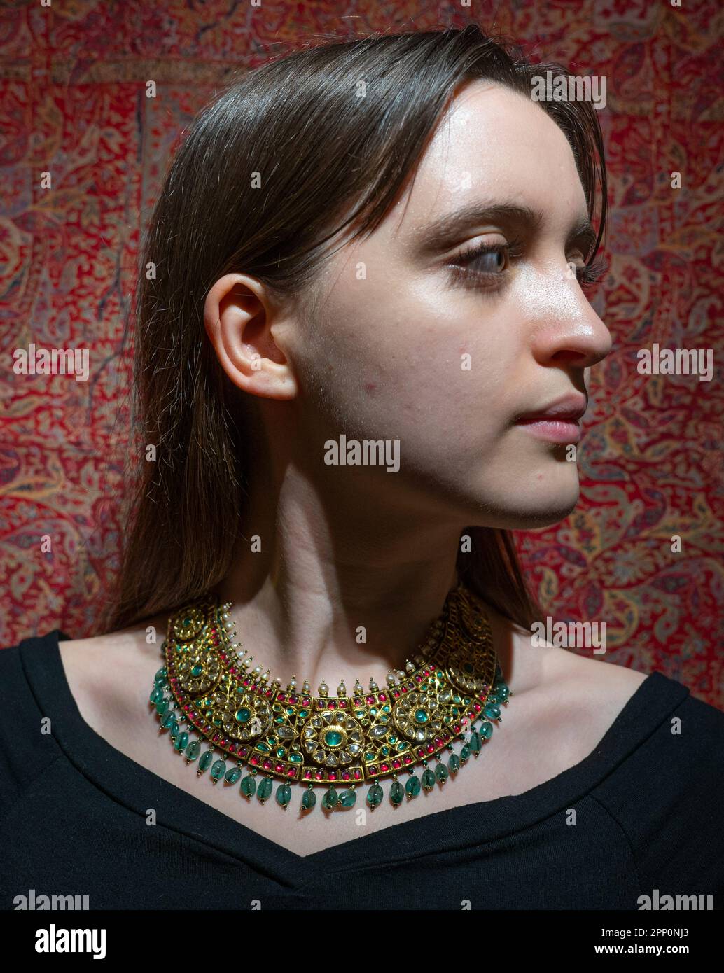 Christie's, London, UK. 21st Apr, 2023. Art of the Islamic and Indian ...