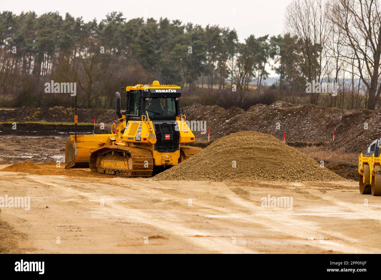 Compactor compaction quality hi-res stock photography and images - Alamy