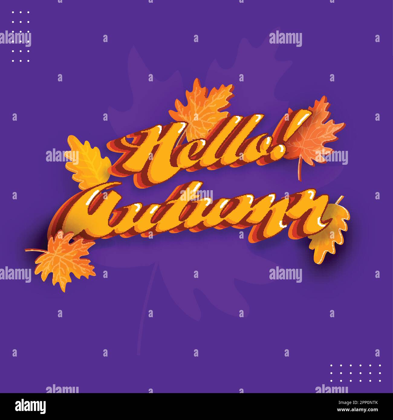 Autumnal vibes Stock Vector Images - Alamy