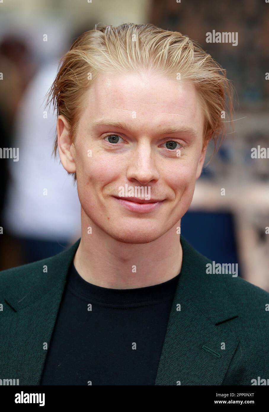 Freddie Fox attends the UK Premiere of "Mrs Harris Goes To Paris" at ...