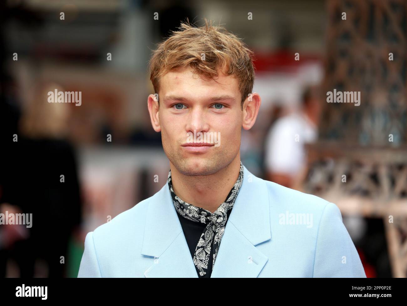 Elliott Reeder attends the UK Premiere of "Mrs Harris Goes To Paris" at ...
