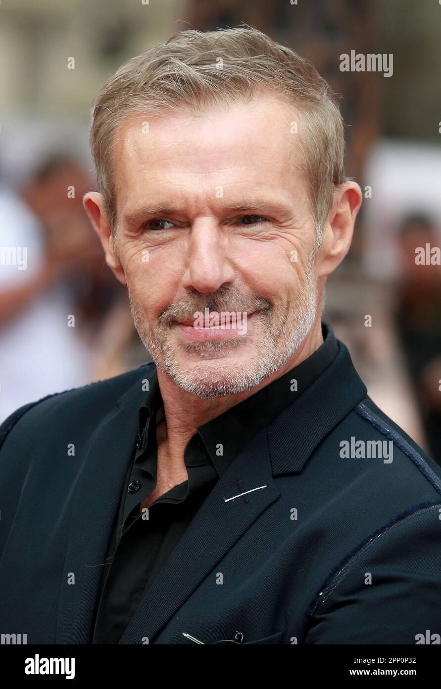 Lambert Wilson attends the UK Premiere of "Mrs Harris Goes To Paris" at ...