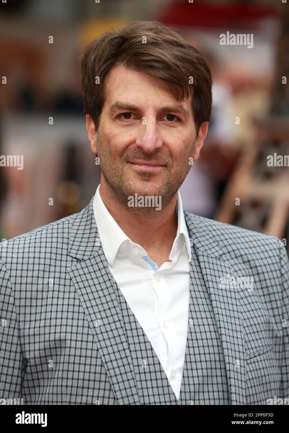 Guillaume Benski attends the UK Premiere of "Mrs Harris Goes To Paris ...