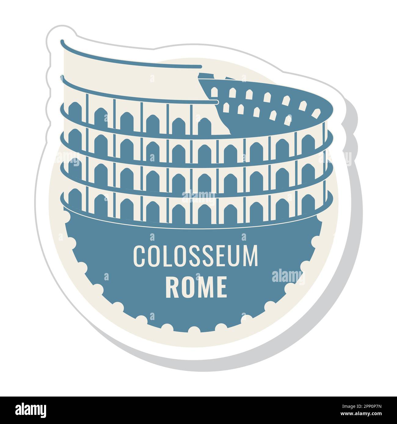 Coliseum style Stock Vector Images - Alamy