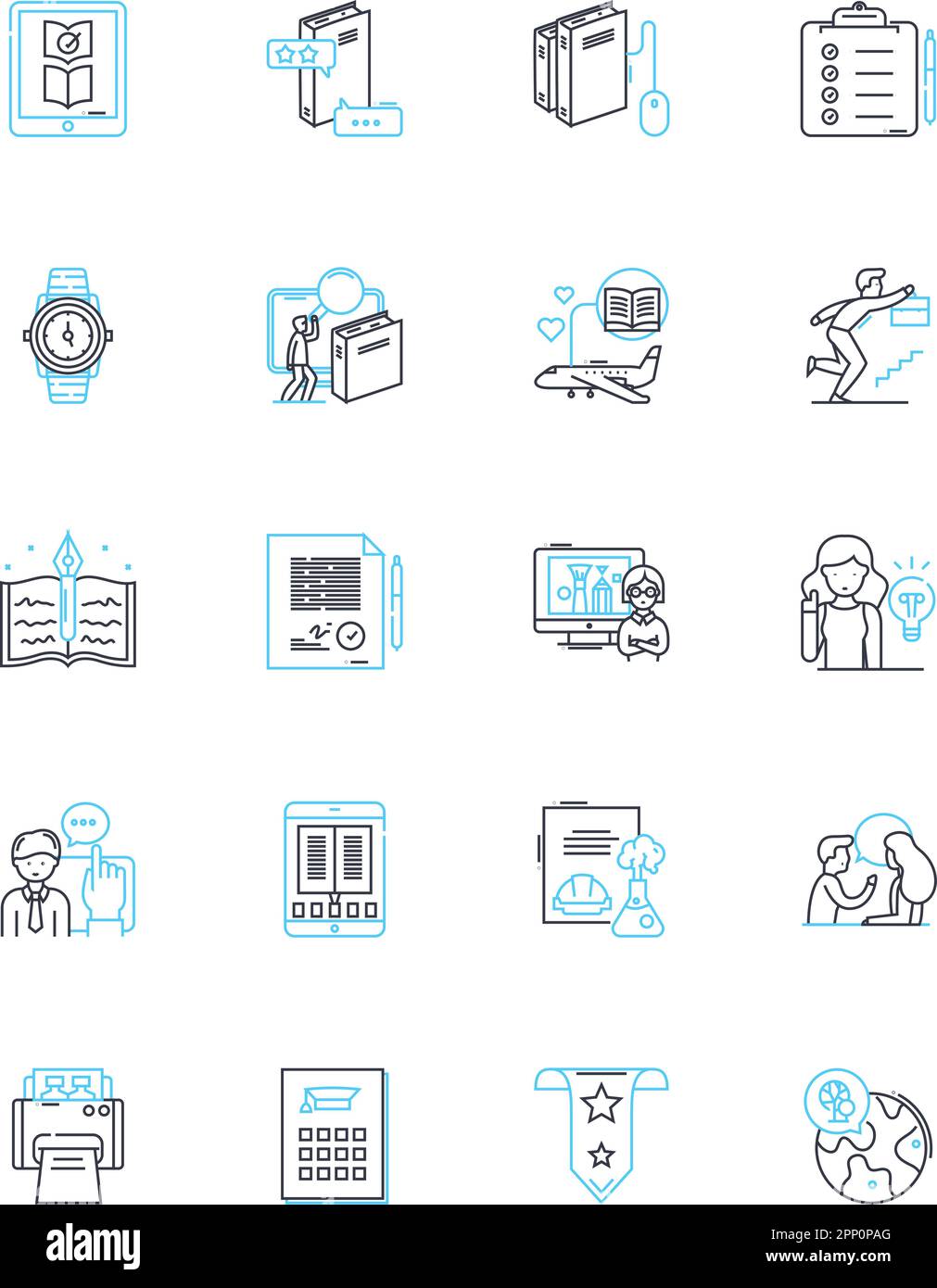 Analysis scheme linear icons set. Diagram, Logic, Methodology ... Analysis scheme linear icons set. Diagram, Logic, Methodology ...